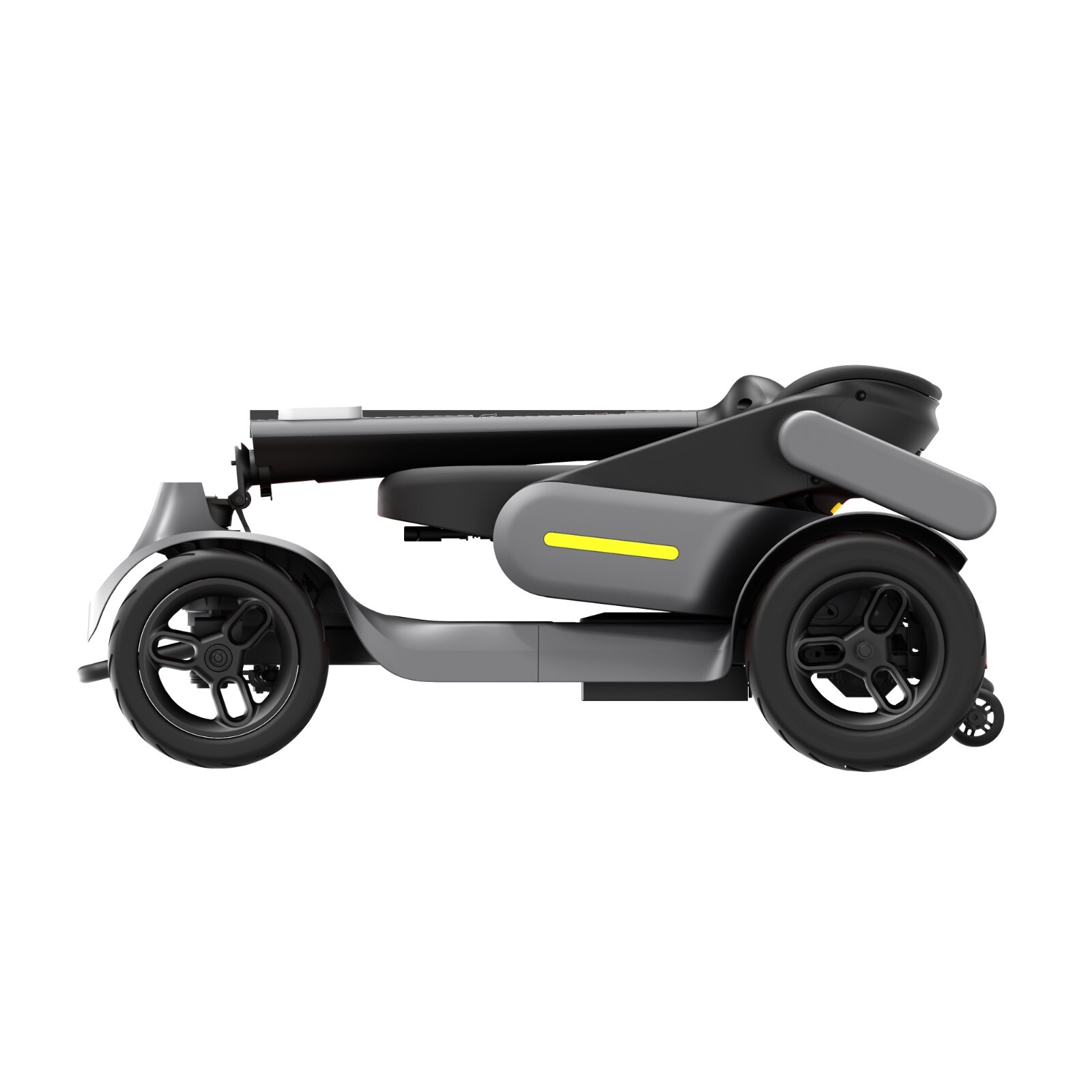 Paiseec S3 Folding Mobility Scooter - Gray | eBay