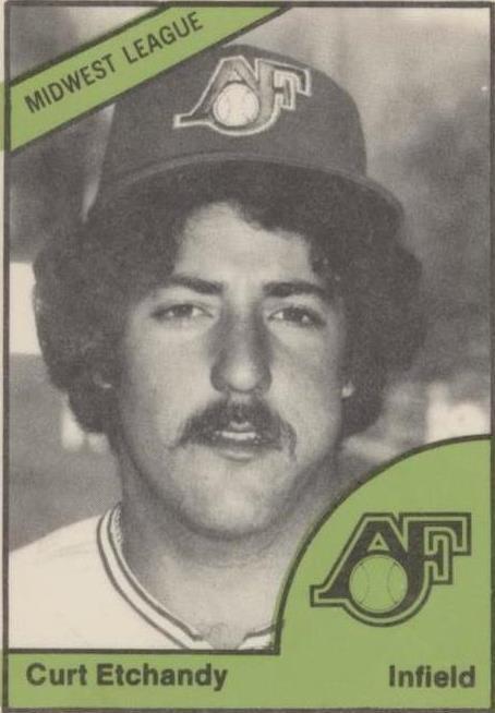 1978 TCMA The Minors - Curt Etchandy #0340 (RC) for sale online | eBay
