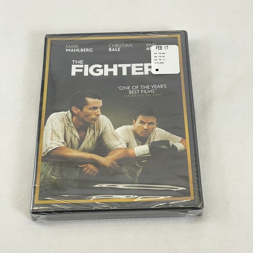 The Fighter (DVD, 2010) BRAND NEW SEALED EXCELLENT CONDITION ...