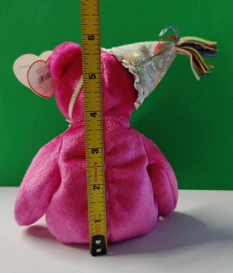 Ty HAPPY BIRTHDAY January Teddy Bear The Beanie Babies Collection Plush ...
