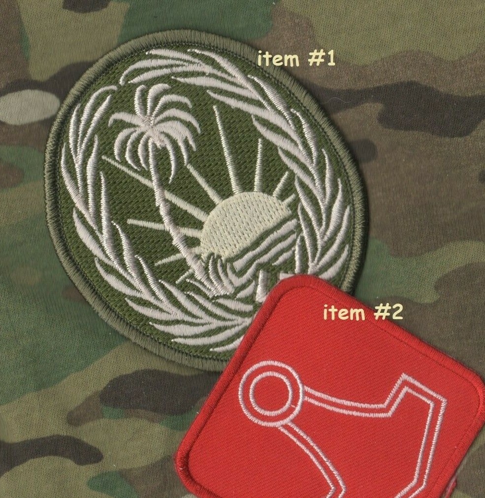 WWII Johannes Erwin Eugen Rommel Desert Rat's Afrika Korps DAK PATCH ...