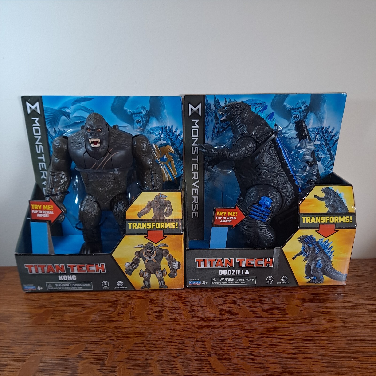 Godzilla Transformers Toys