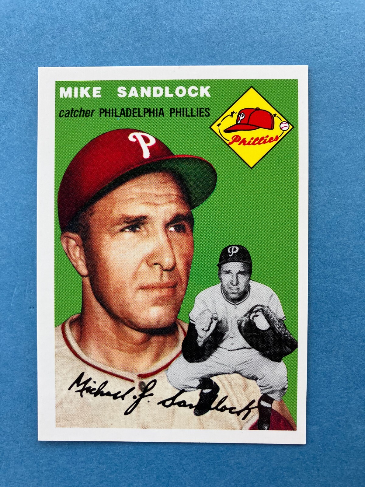 1994 TOPPS - 1954 TOPPS ARCHIVE REPRINTS -PHILLIES - COMPLETE YOUR TEAM ...