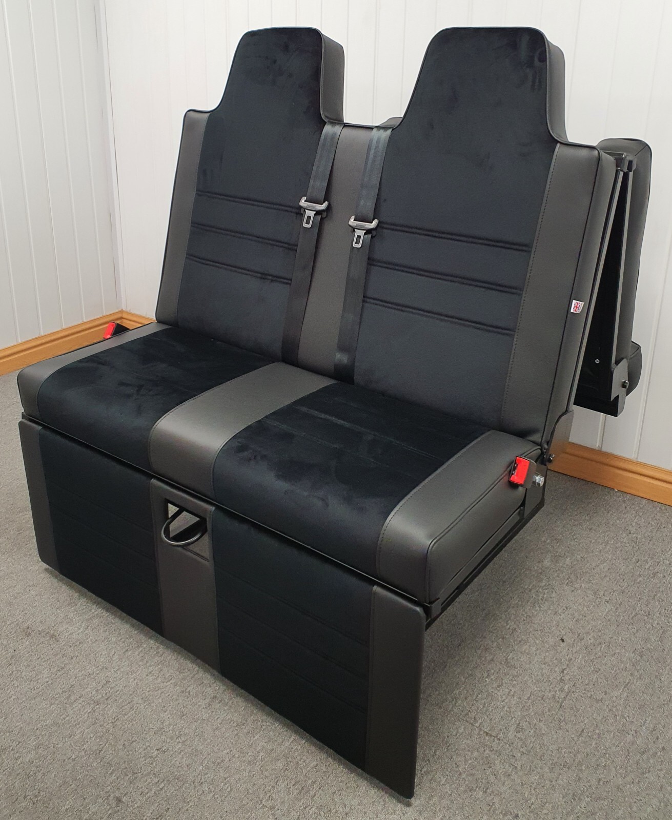 ROCK and ROLL BED VW T4 T5 T6 Camper Van 3/4 Width Recliner STREAMLINE ...