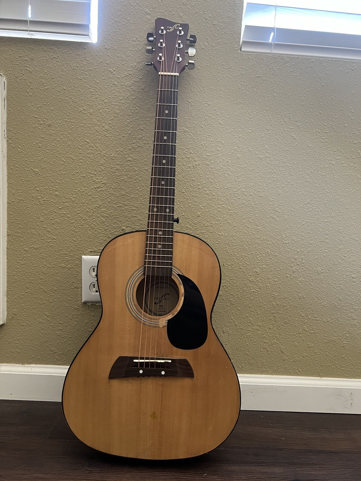 First Act MG394 Acoustic Guitar - Natural 659213140555| eBay