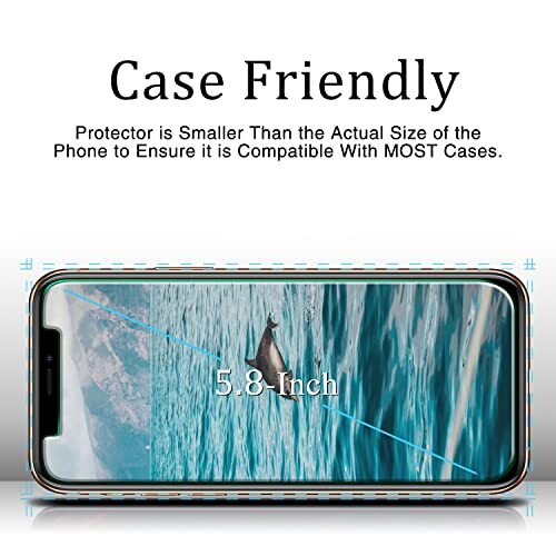 2 Pack Tempered Glass for iPhone 11 Pro, iPhone XS, iPhone 11 Pro,XS,X Clear | eBay