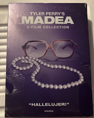 Tyler Perry's - Madea - 9-Film Collection - DVD - Tear In Plastic | eBay