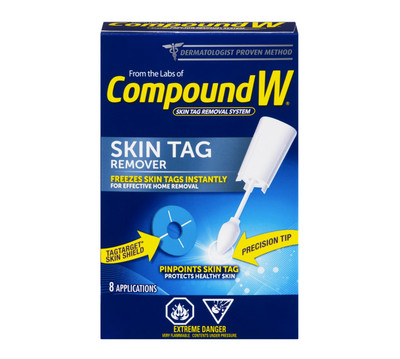 Compound W Skin Tag Remover (8 Applications) - FROM CANADA | eBay