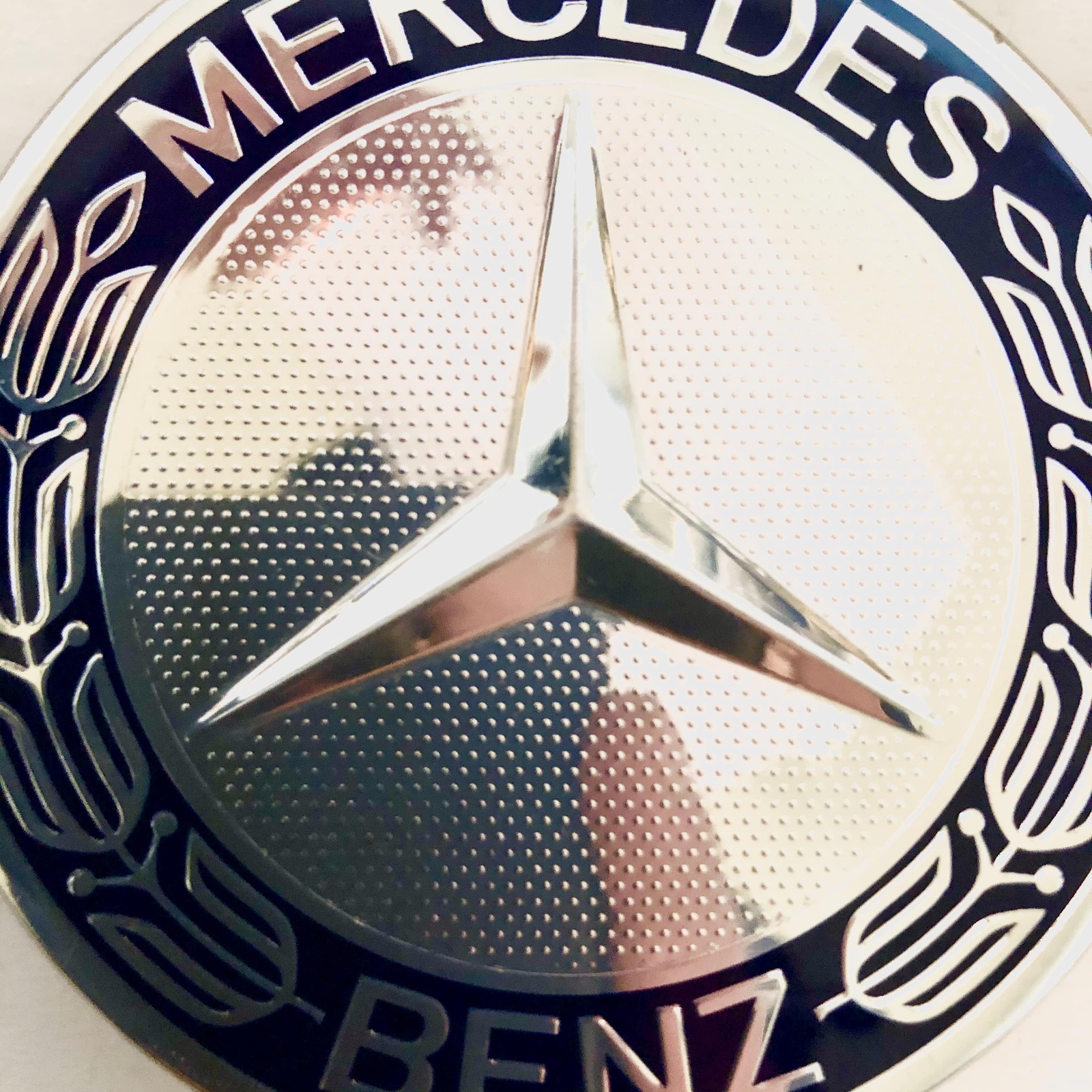 Set of 4 75mm Blue OEM Center Caps for Mercedes-Benz A 171 400 00 25 | eBay