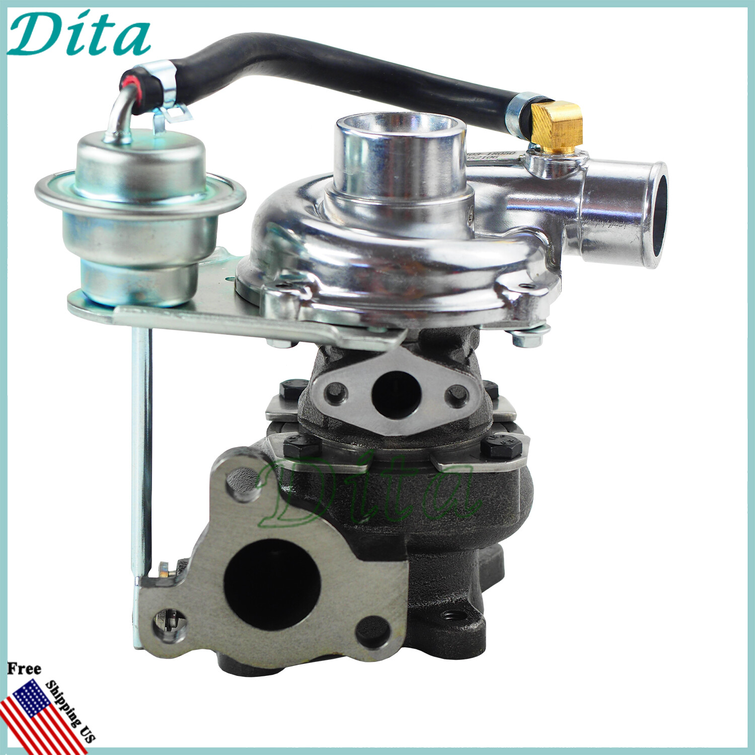 129403-18050 Turbo RHB31 for Yanmar 3TN82TE 3TN84TL-R2B 3TN-84 3TN84T ...