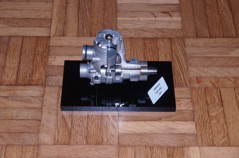 MB 40 RI Metkemeijer Brendel FAI F3D Cutaway Pylon Racing Engine 1997 ...