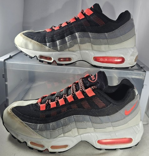 Nike Air Max 95 Hot Red” Men's Size 8,5 Style#609048-065 2009 Release ...