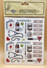 Stickabilities The Paper Studio FIRST AID MEDICAL Themed Stickers, 2 ...