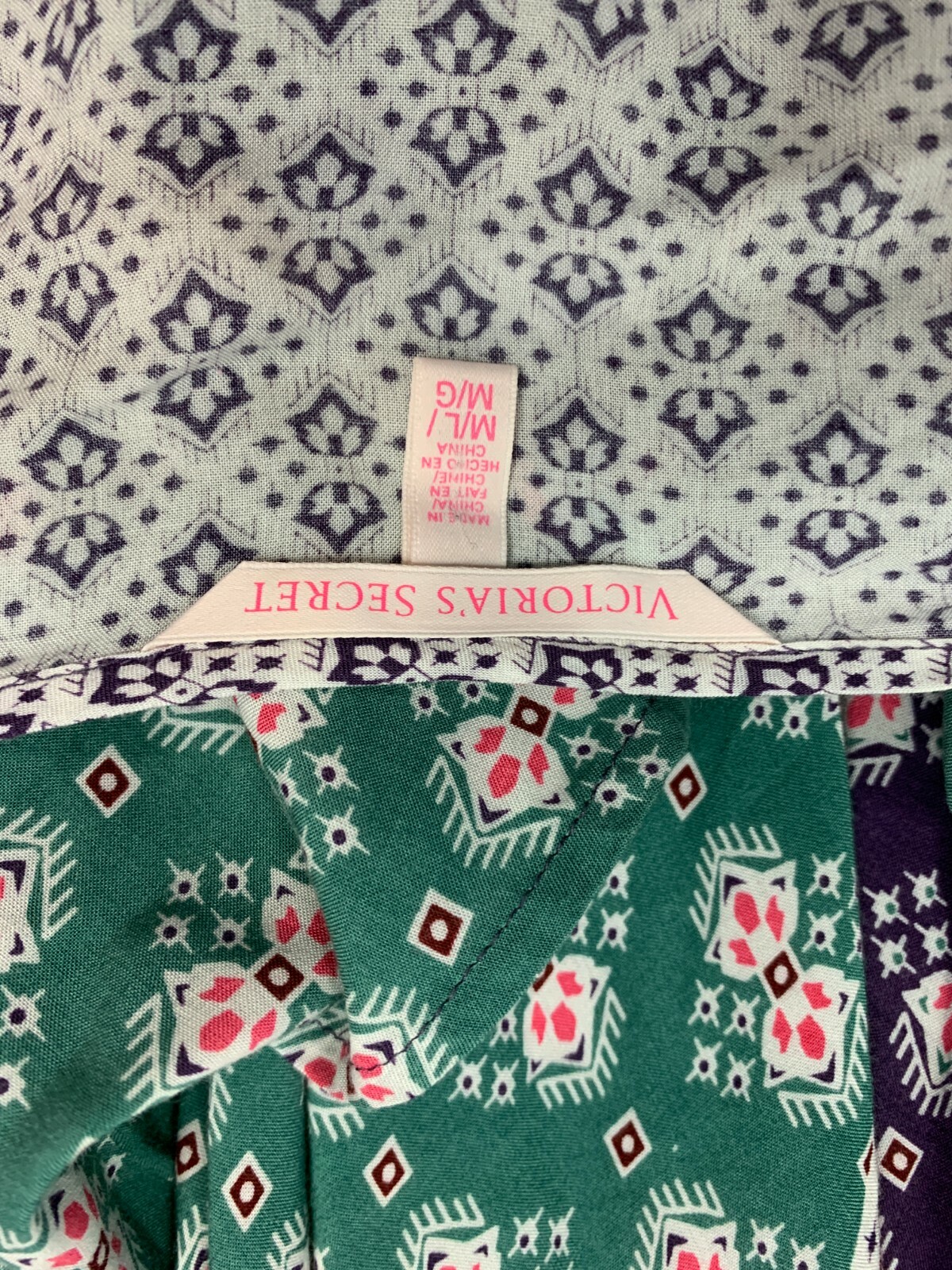 Victorias Secret Swim Tunic Bikini Tassel Cover Up Op… - Gem