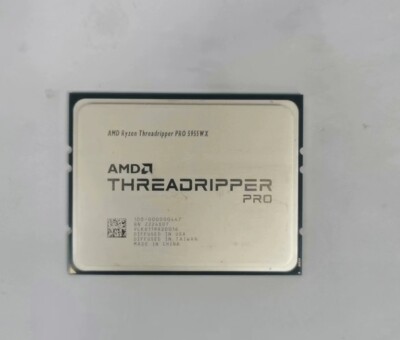 AMD Ryzen Threadripper Pro 5955wx sWRX8 CPU Processor 16Core 32T 4.0GHz ...