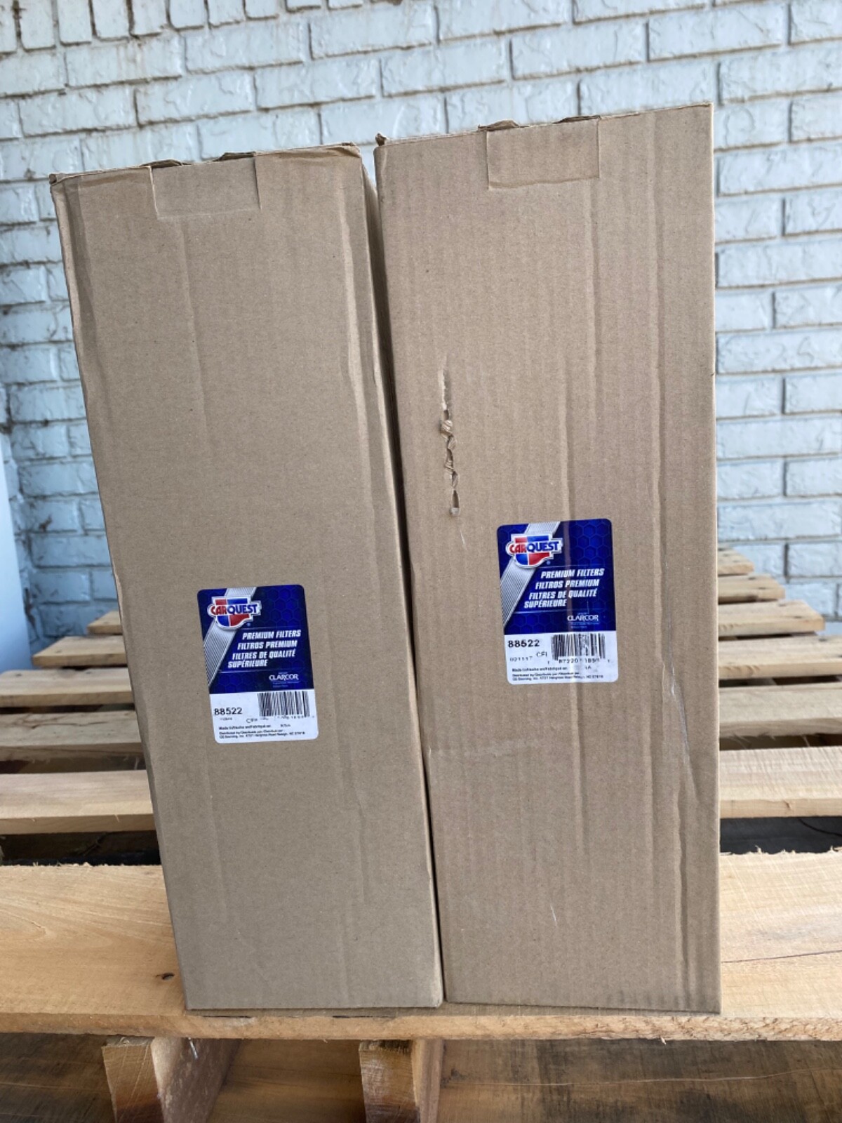 DONALDSON P119410 - Air filter cross reference