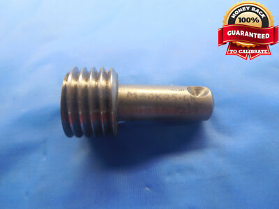 M20 X 2.5 6h METRIC SET THREAD PLUG GAGE 20.0 GO ONLY P.D. = .7234 ...