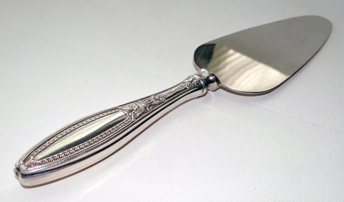Vntg International Silver(?) Hollow, Sterling-Handled Pie Server, Stnless Blade | eBay