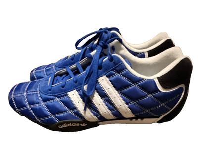 adidas Adi Racer Lo blue cloud White Gum Mens size 10 shoes sneakers | eBay