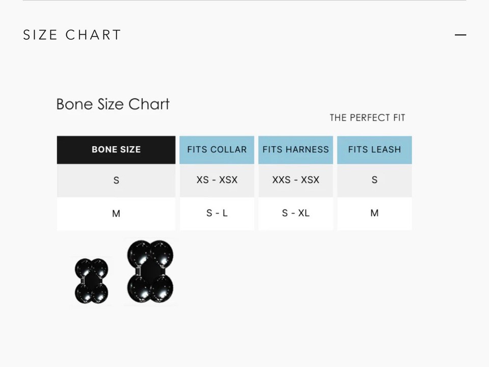 BoneFly Dark Silver Bone Dog Collar Charm Small Set 4 Charms New | eBay