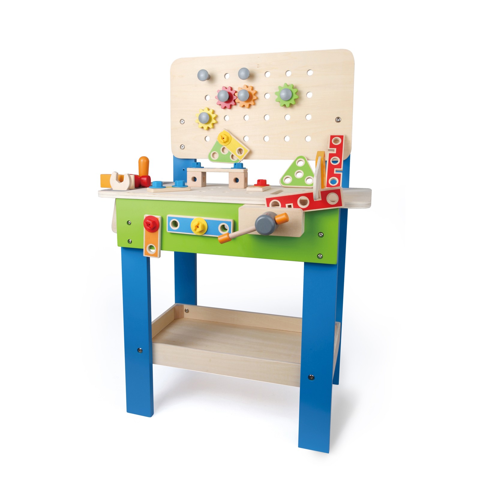 Hape E3000 Master Wood Workbench for sale online | eBay