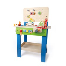 Hape E3000 Master Wood Workbench for sale online | eBay