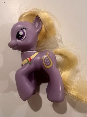 2010 rare My Little Pony MLP Frienship Is Magic Lyrica Lilac FIM Purple ...
