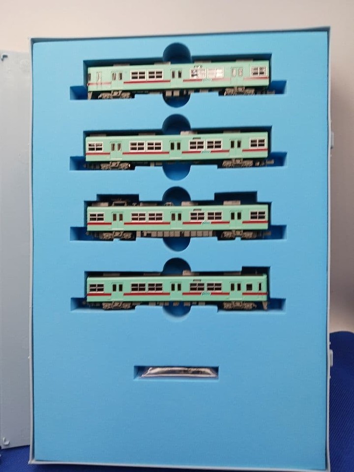 Micro Ace A6656 Nishitetsu 5000 type Shinsha crest 4car set | eBay UK