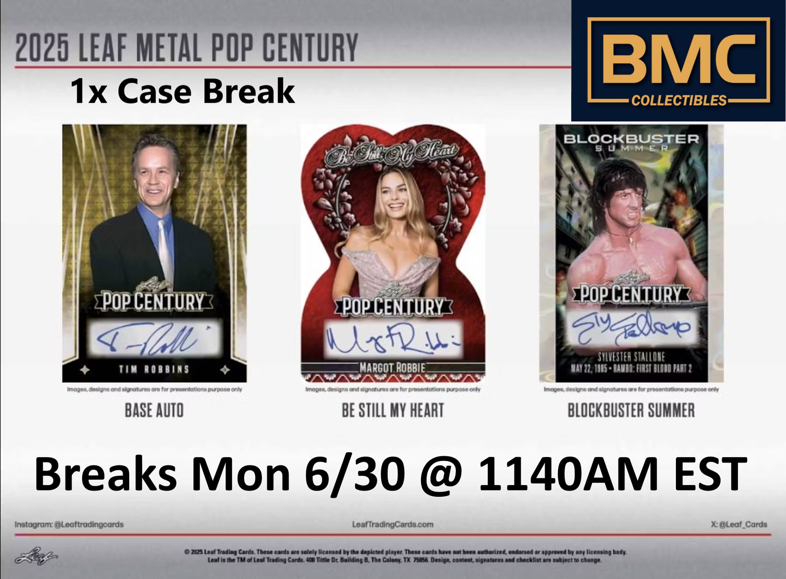 Suzi Quatro 2025 Leaf Metal Pop Century 1x Case Break #34 | eBay