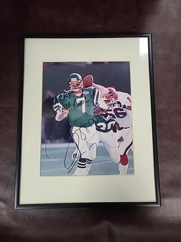 Boomer Esiason Autographed New York Jets 8x10 Photo | eBay