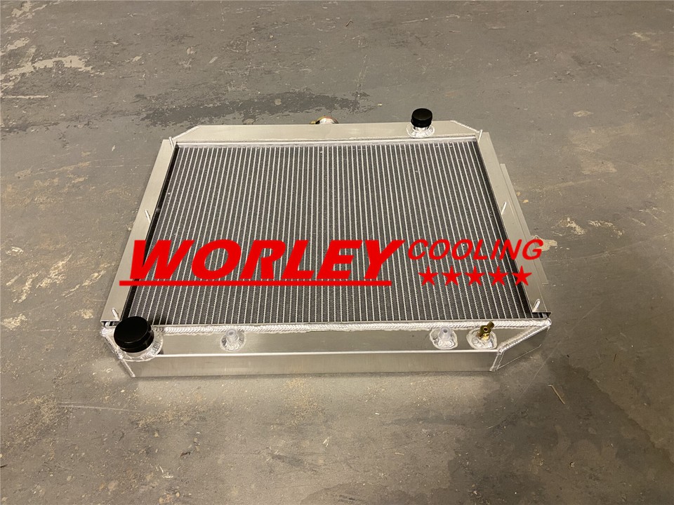 3ROW ALUMINUM RADIATOR for Plymouth Fury V8 1967-1970 1968 1969 ALLOY ...