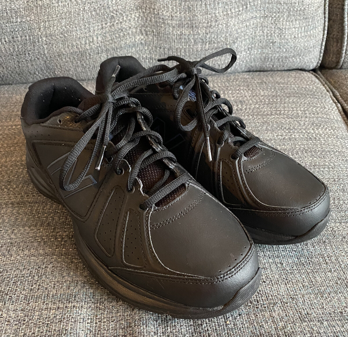 New Balance 409 Athletic Walking Sneakers Triple Blac… - Gem