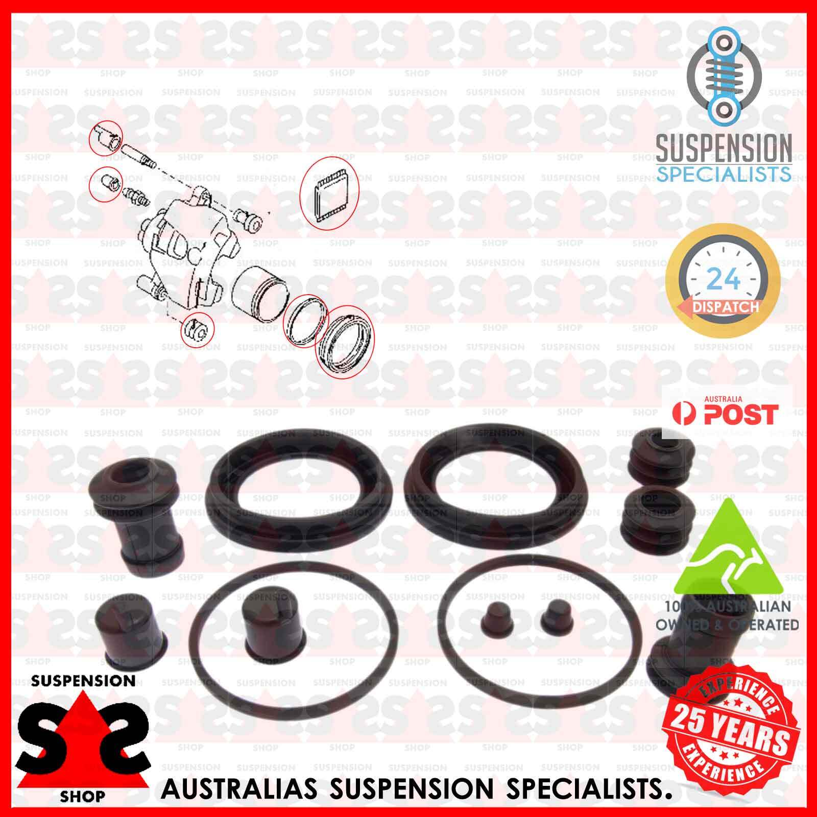 Front Axle Repair Kit, Brake Caliper Suit MAZDA 6 Hatchback (Gg) 2.0 DI ...