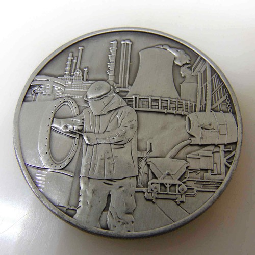 SAFETY FIRST COMMITMENT TO SAFETY CHALLENGE COIN | eBay