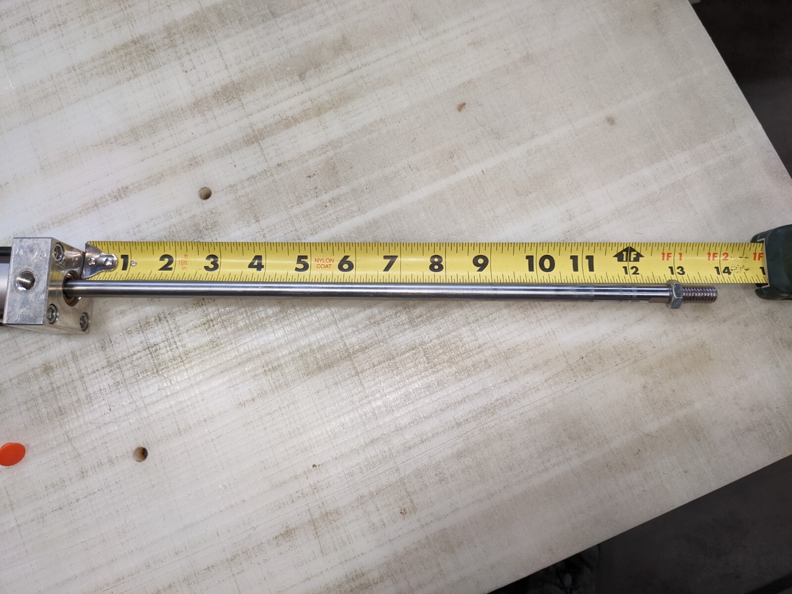 MOTION CONTROLS LLC D12SERC-SL12-RA1 PNEUMATIC CYLINDER 12" STROKE ...