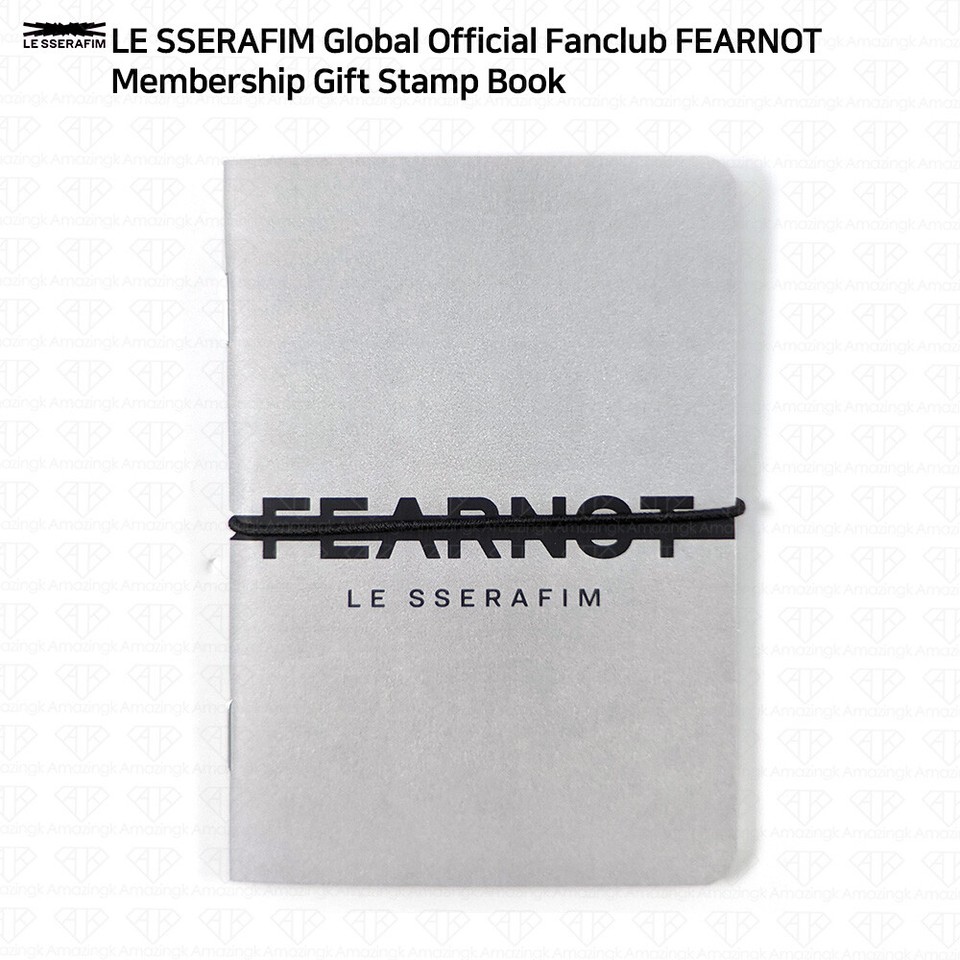 Le Sserafim 2024 Global Official Fanclub FEARNOT Membership Gift ...