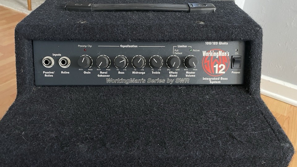 SWR WORKINGMAN'S 12 BASS COMBO AMPLIFIER **LOCAL PICK UP ONLY** | eBay
