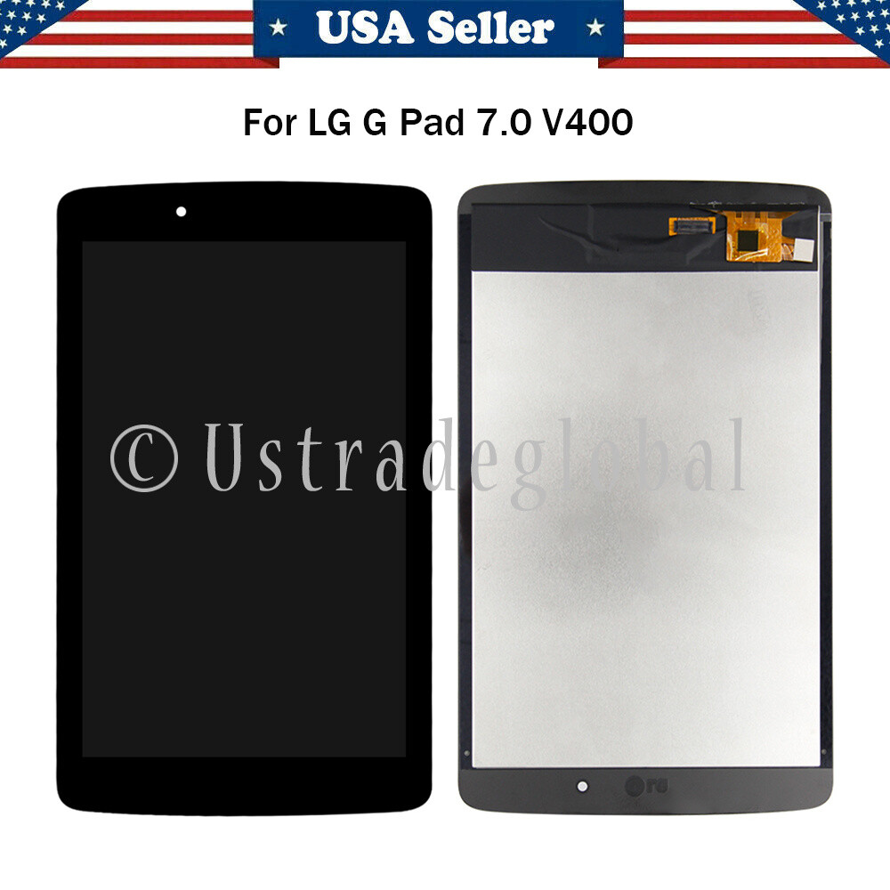 For LG G Pad 7.0 LG-V400 V410 UK410 VK410 Display LCD Touch Screen ...