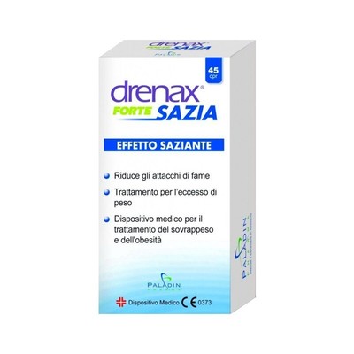 PALADIN PHARMA Supplement Drenax Forte Sazia Satiating Effect 45 ...