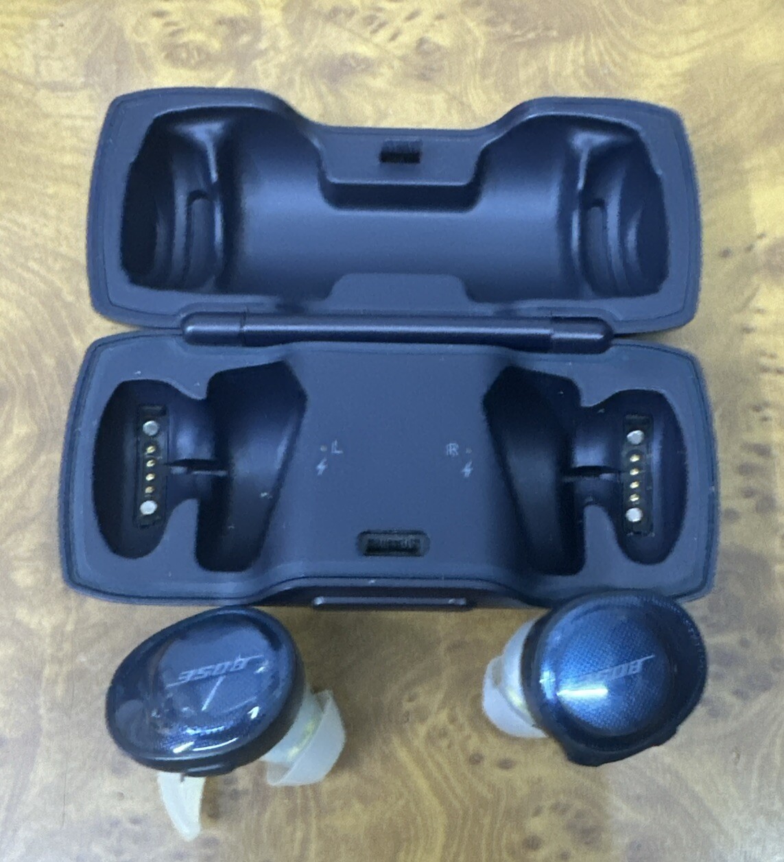 Bose SoundSport Free In Ear Wireless Headphones True Buds - Neon Yellow ...