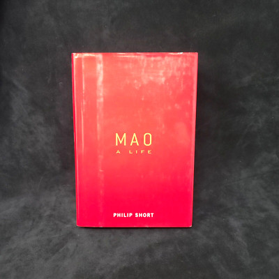 Mao A Life China Philip Short Biography *First American Edition ...