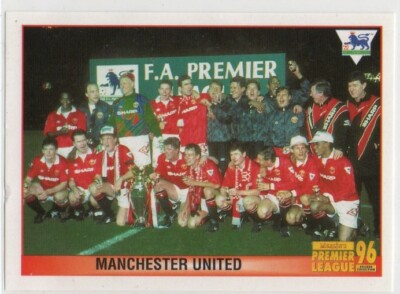 MANCHESTER UNITED TEAM STICKER MERLIN 96 BECKHAM ROOKIE #269 MINT | eBay