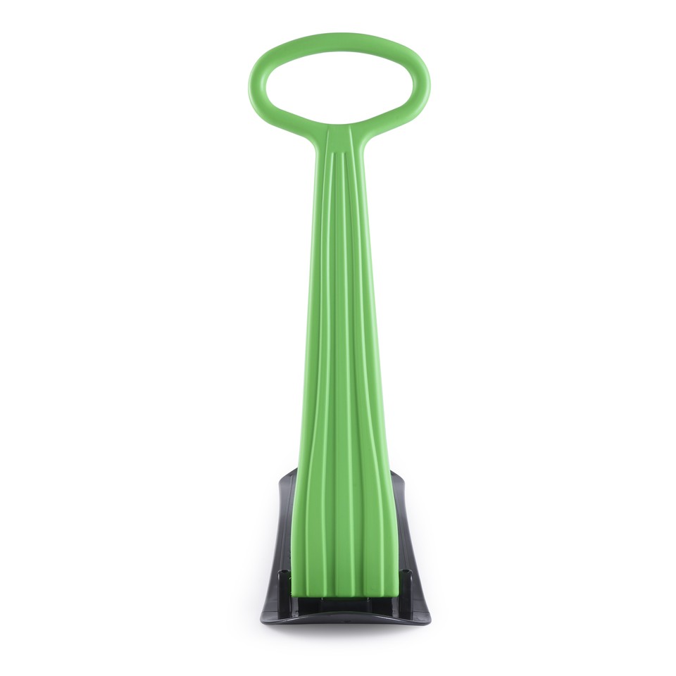 Slippery Racer Kid Foldable Winter Ski Scooter Snow Sled, Green (Open ...