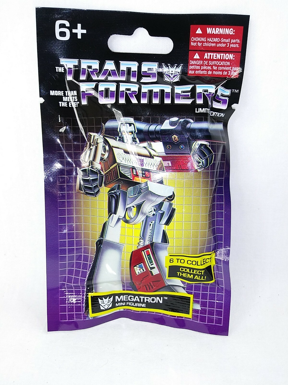 Transformers Megatron Minifigure Hasbro 2020 Decepticon | eBay