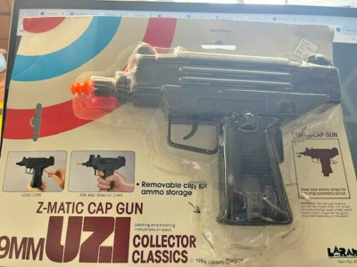 M712 Z-Matic Cap Gun Toy Mauser Collectors Series 8074-0 Larami 1980's ...