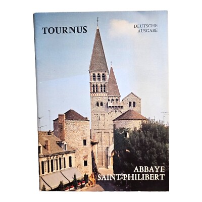 Tournus, Abbey Saint-Philibert Poinard, Robert | eBay