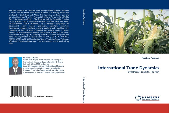 International Trade Dynamics von Faustino Taderera (2010, Taschenbuch ...