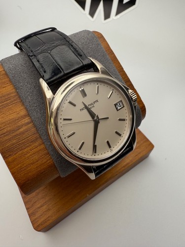 Patek Philippe Calatrava 5127G 18K White Gold 37mm Automatic | eBay
