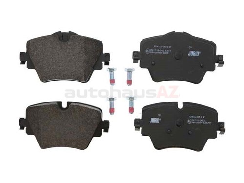 JURID Brake Pad Set 34106898307 BMW X1 Mini Cooper Countryman X2 ...