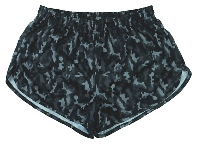 Black Camo Soffe Ranger Panties Silkies Running Track Shorts Men's ...